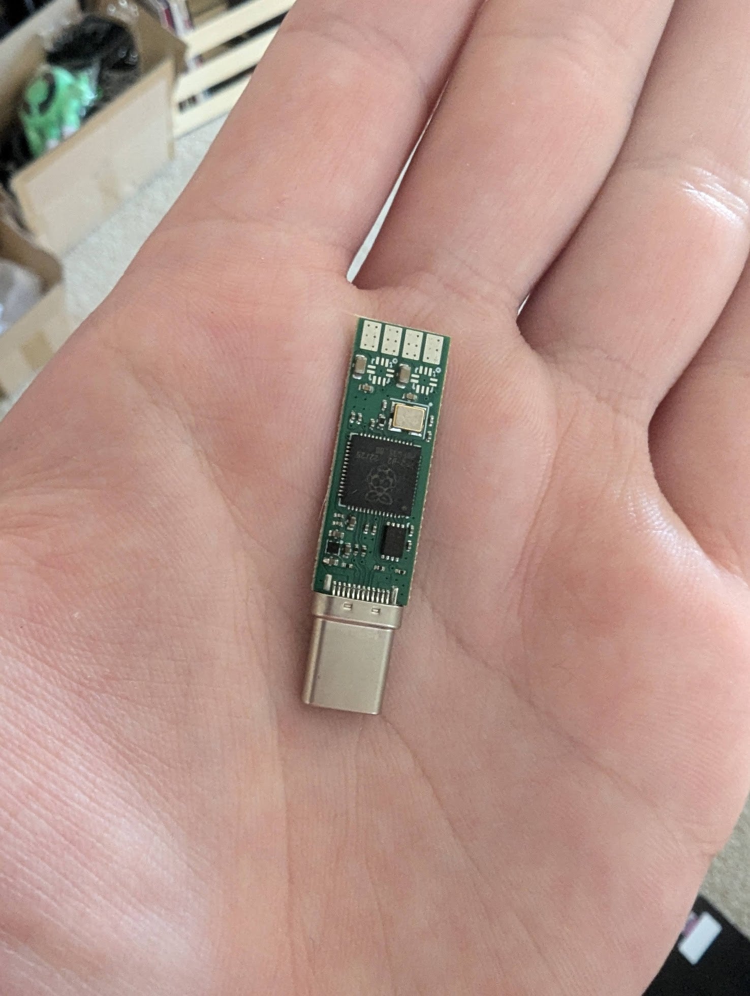 USB DAC (Male Dongle) – MMI Modular